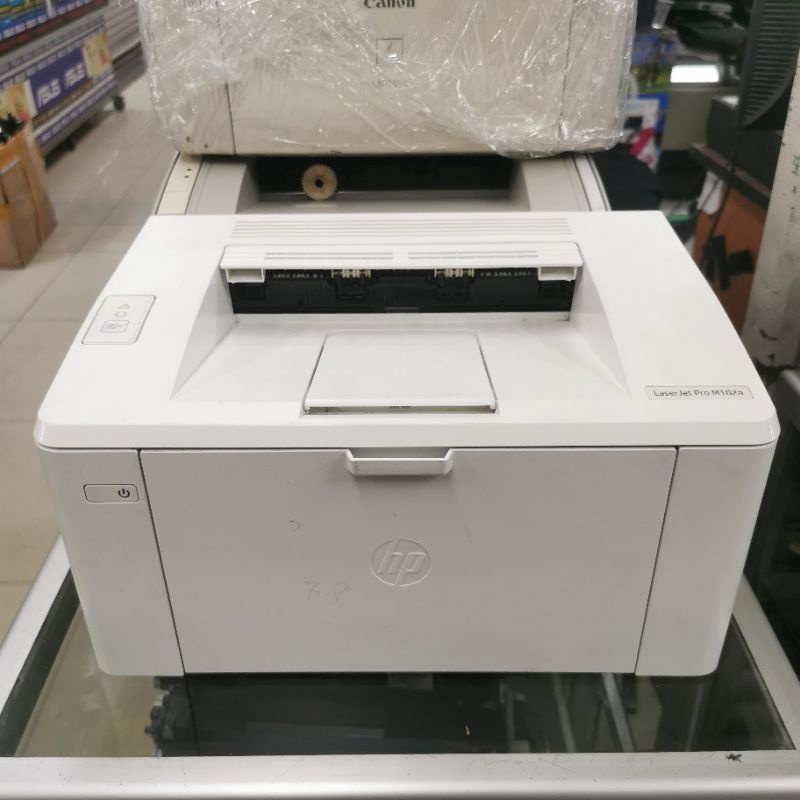 Jual Printer Hp LaserJet Pro M102a Printer Laser Monokrom hitam putih ...