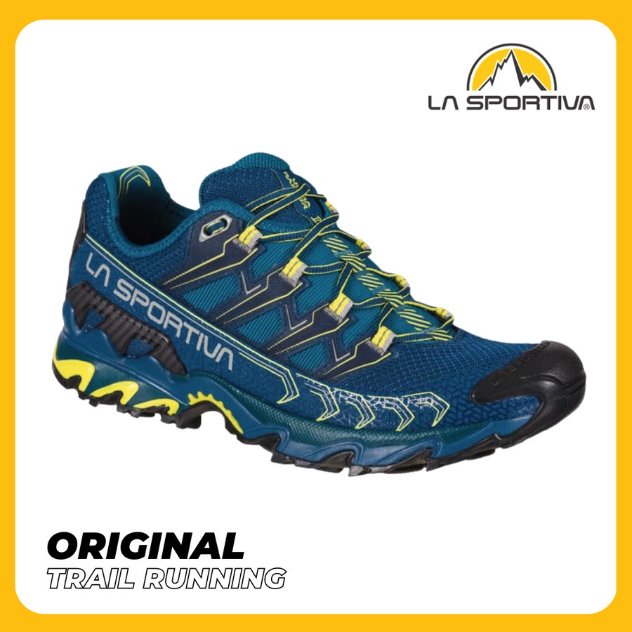 Jual La Sportiva Ultra Raptor II (Space Blue/Blaze) - Sepatu Lari Trail ...