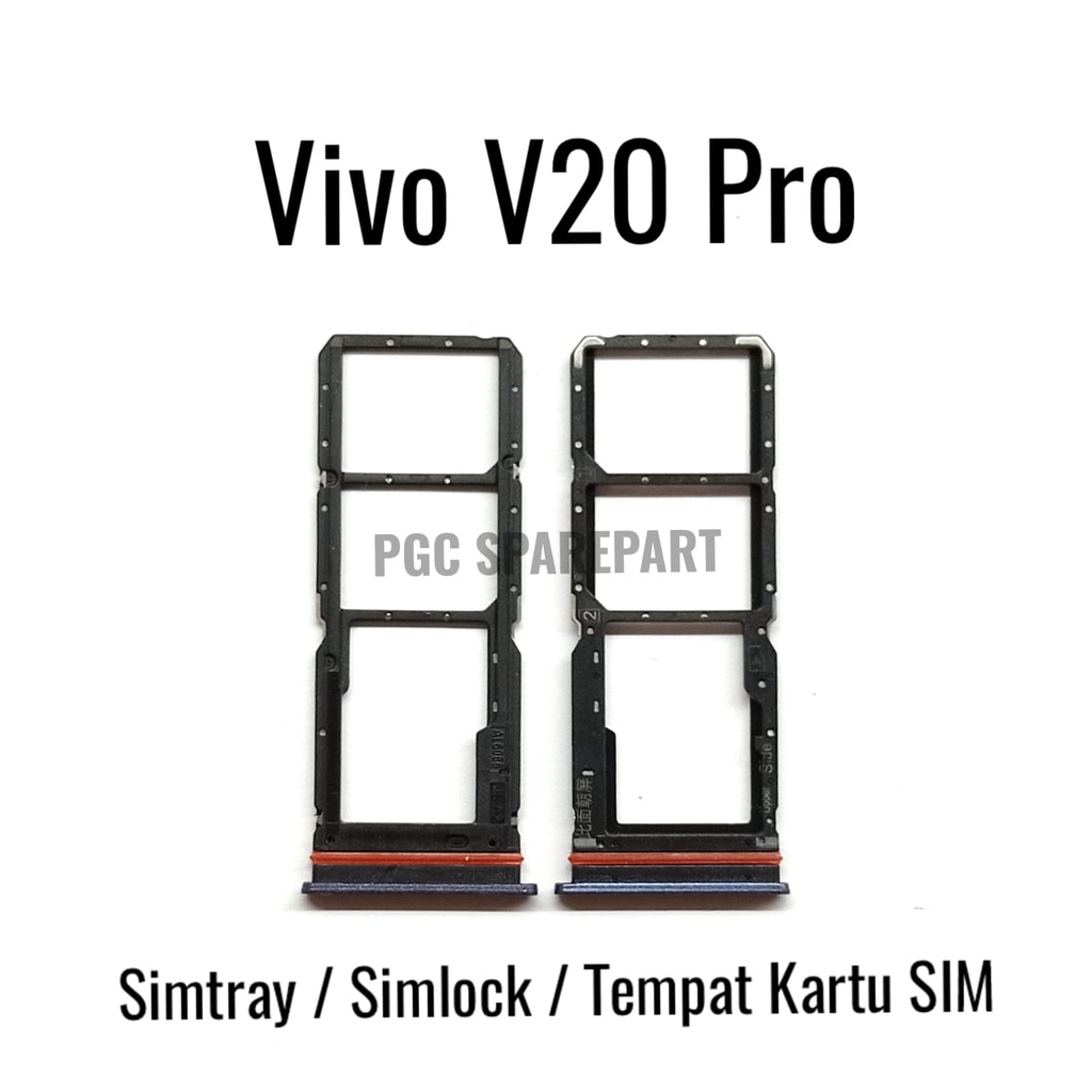 Jual Simtray Vivo V20 Pro - Tempat Simcard Simlock Sim Lock Slot Card ...