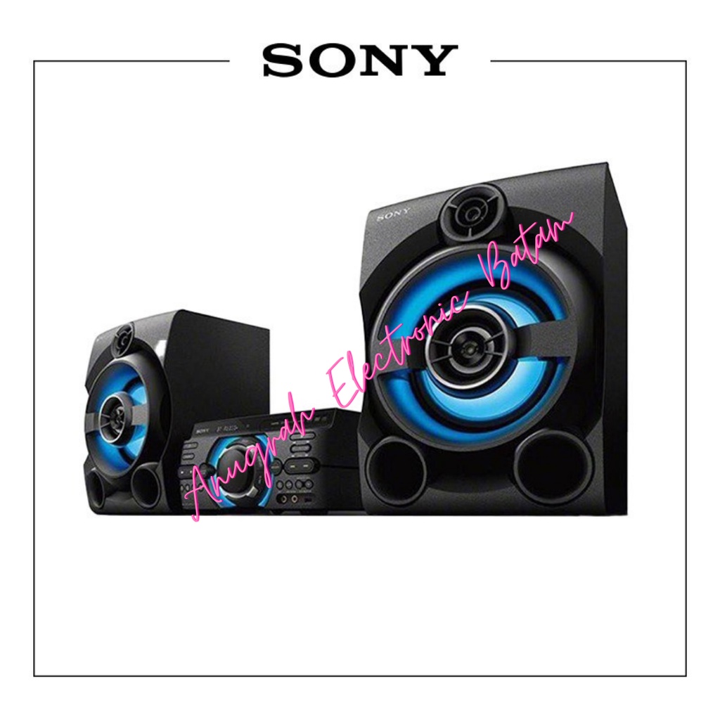 Jual Sony MHC-M60D High Power Audio System with DVD Hi-Fi M60 D MHC 60 ...