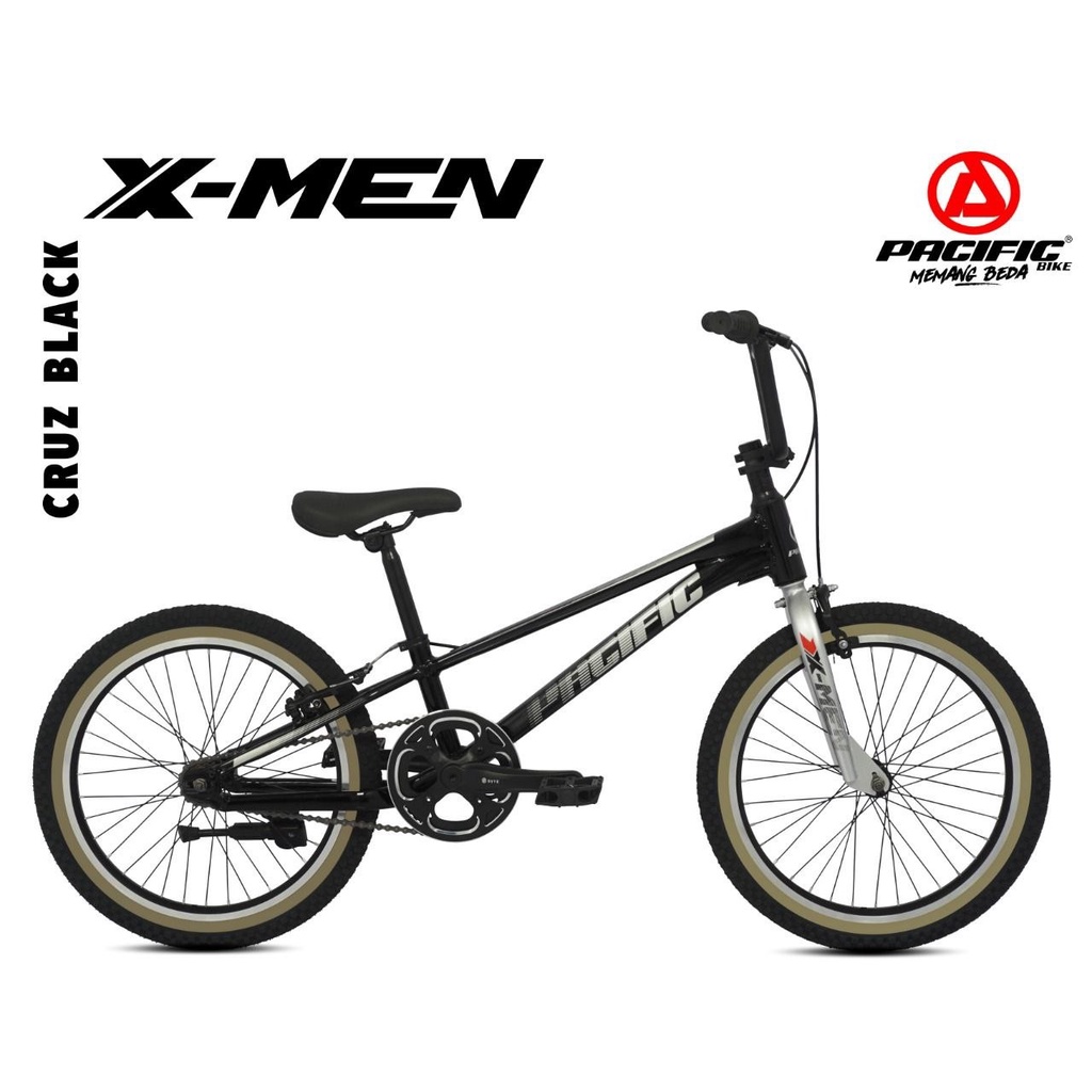Jual Sepeda BMX pacific X-men 20 inch | Shopee Indonesia