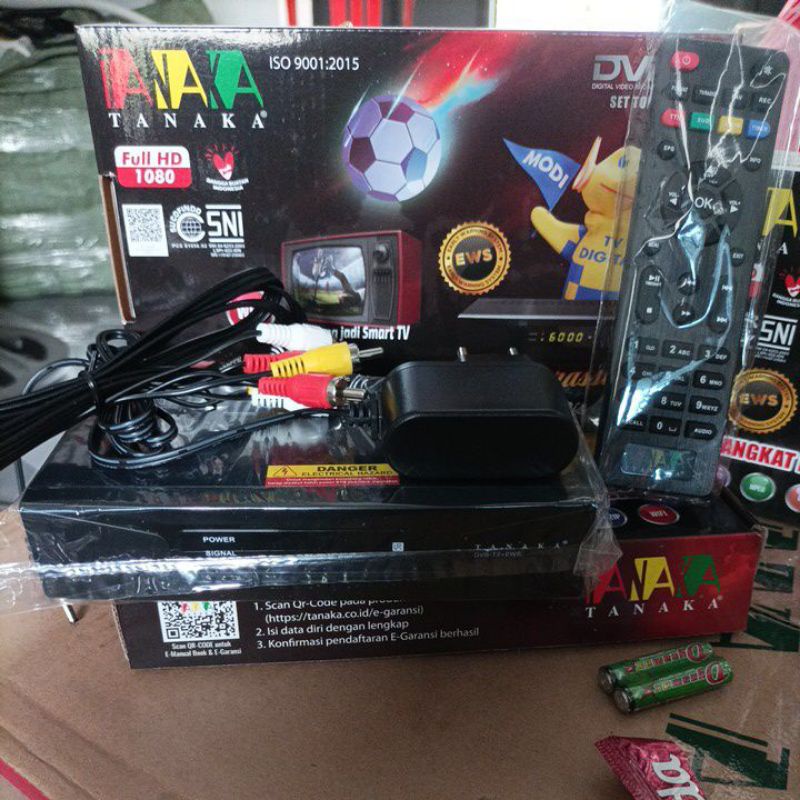 Jual SET TOP BOX TANAKA STB TANAKA JURASSIC T2 TERBARU | Shopee Indonesia