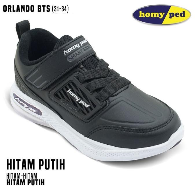 Jual Sepatu Sekolah Homyped Orlando Original 100%(Free Kaos Kaki ...
