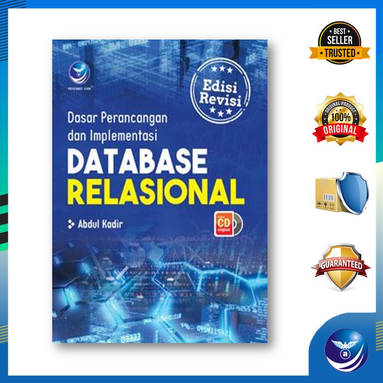 Jual Dasar Perancangan Dan Implementasi Database Relasional, Edisi ...