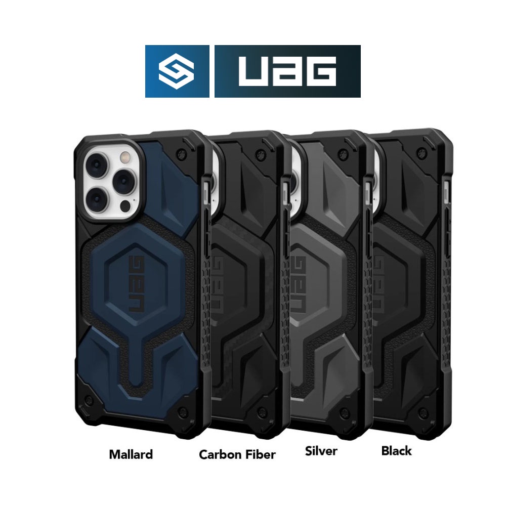 Jual UAG Monarch Pro Magsafe Case iPhone 14 Pro Max Shockproof Military ...