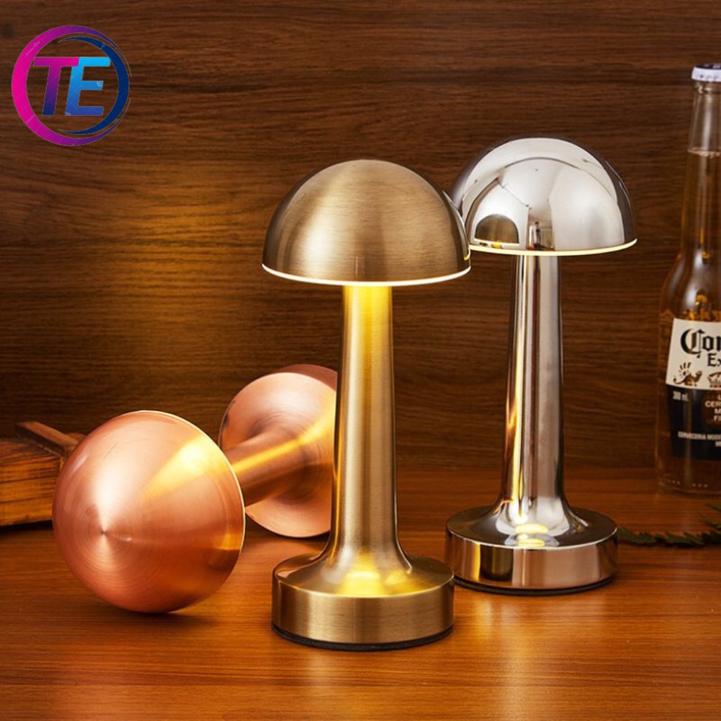 Jual Bar Table LED / Bar Restaurant LED Touch / Lamp Desk Portable ...