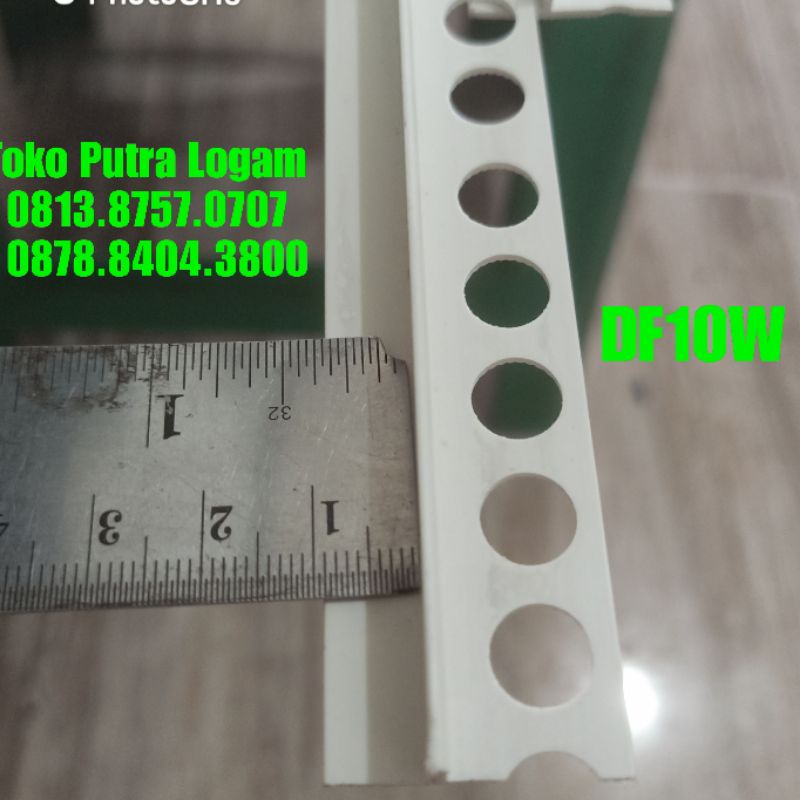 Jual Tali air kusen PVC UPVC 10mm perdus 100btg | Shopee Indonesia