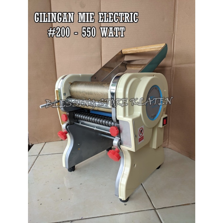 Jual MESIN GILINGAN MIE LISTRIK DOLPHIN DPH-200HA / ELECTRIC NOODLE ...