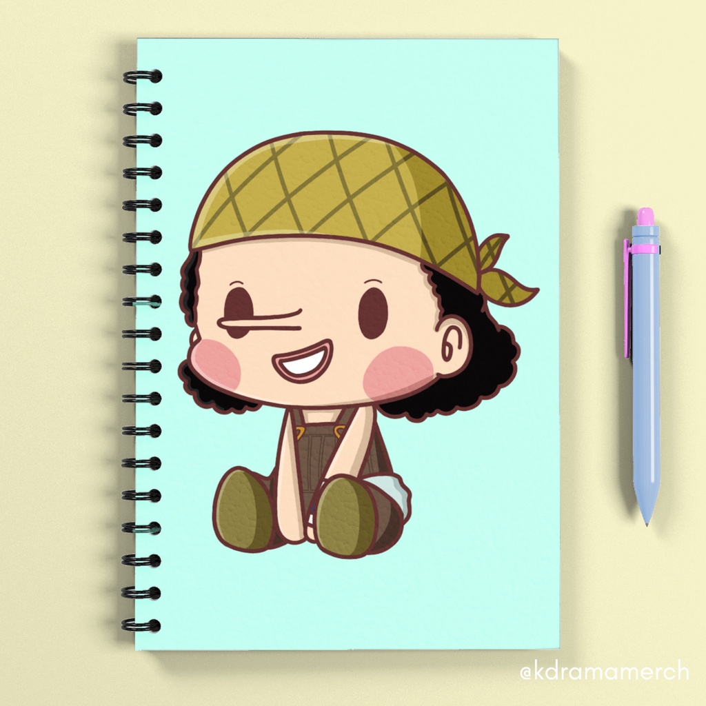 Jual ONE PIECE NOTEBOOK SPIRAL ANIME A5/ ANIME / JOURNAL / JURNAL SOFT ...