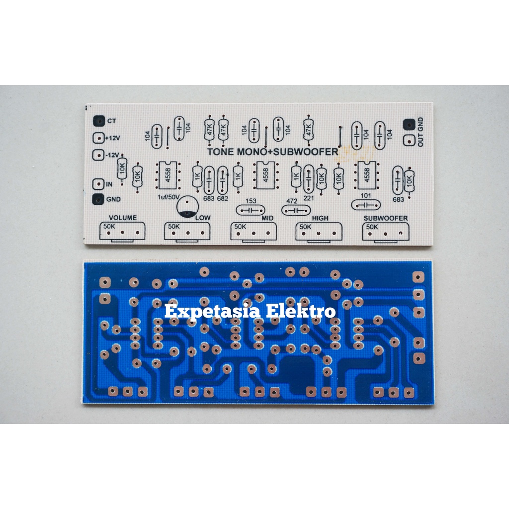 Jual PCB TONE MONO + SUBWOOFER | Shopee Indonesia