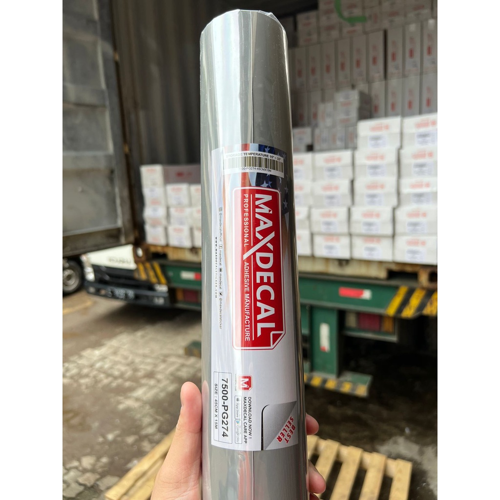 Jual stiker maxdecal grey | Shopee Indonesia