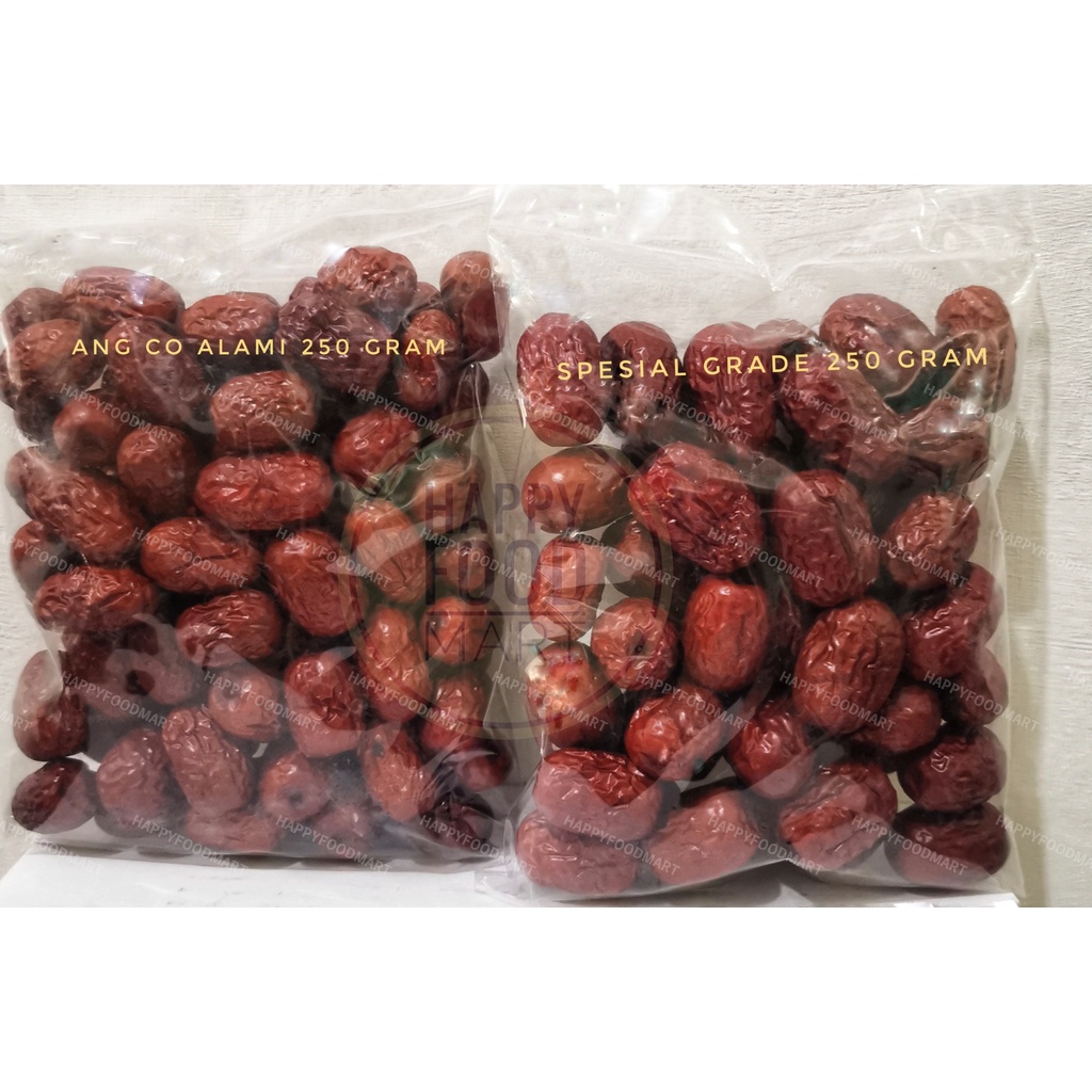 Jual [PROMO] ANG CO 250G/ANGCO ALAMI/HONGZAO/HONG ZAO/KURMA MERAH/RED ...