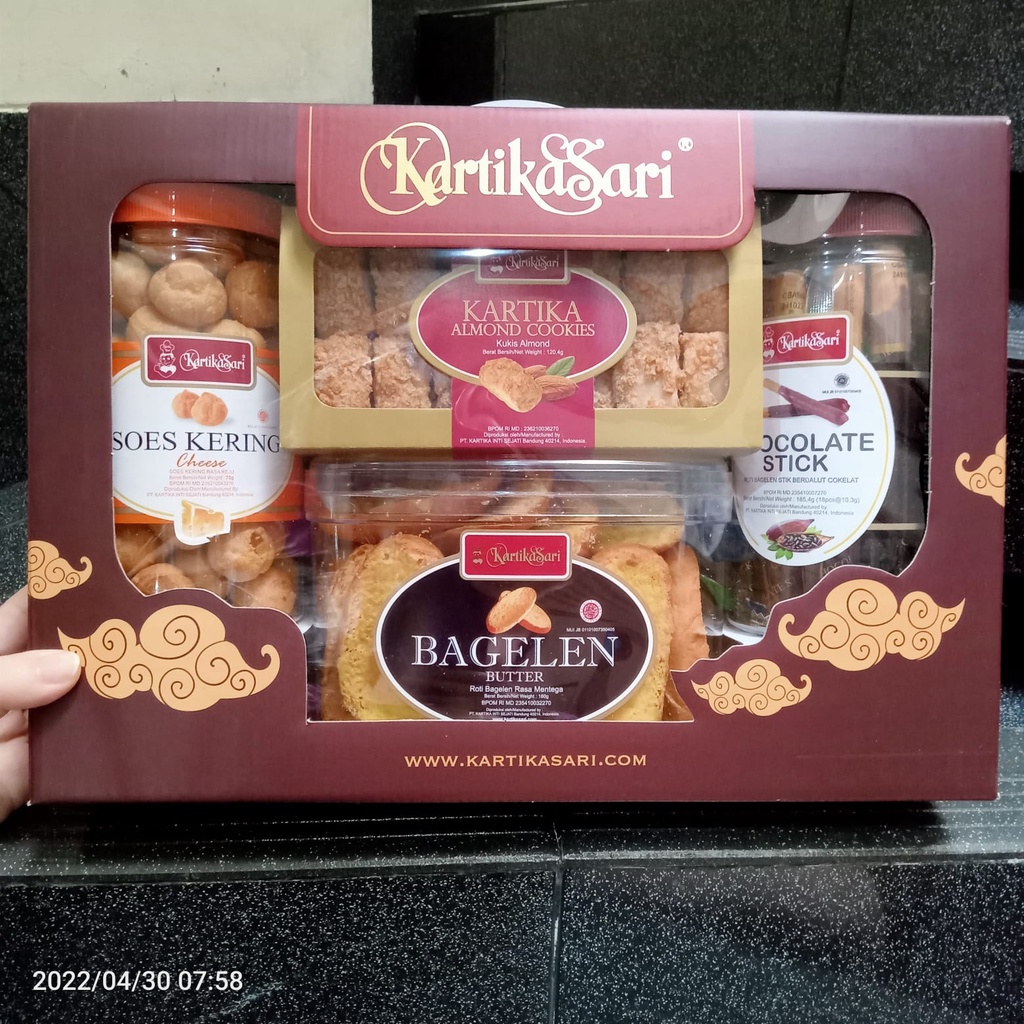 Jual KARTIKA SARI 4S HAMPERS PARCEL LEBARAN IDUL FITRI EID MUBARAK ...