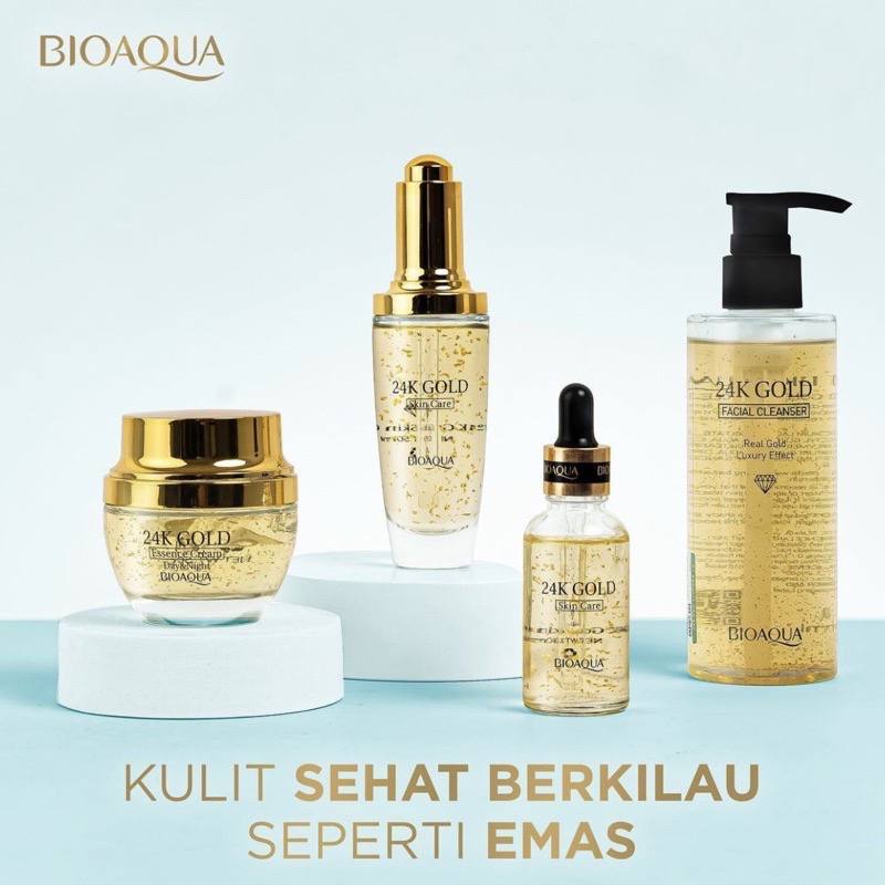 Jual BIOAQUA 24K GOLD SERIES | Shopee Indonesia