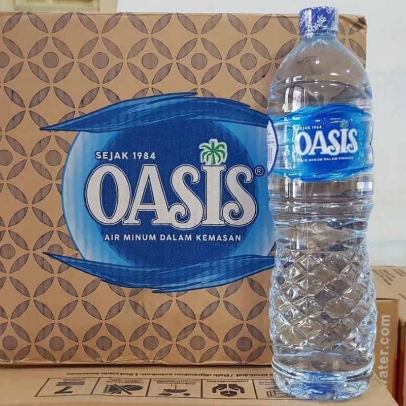 Jual Oasis Besar 1500 ml 1 Dus | Shopee Indonesia