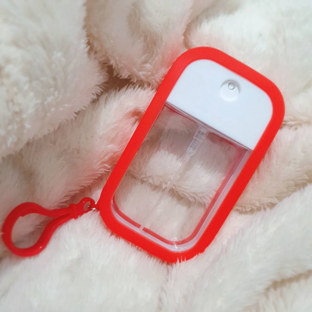 Jual Botol Spray Sanrio & polos / Gantungan Tas Tempat Handsanitizer ...