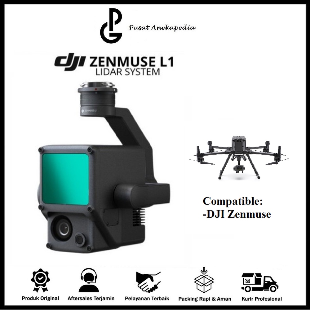 Jual DJI Zenmuse L1 Lidar - DJI Zenmuse L1 Lidar System Original | Shopee Indonesia