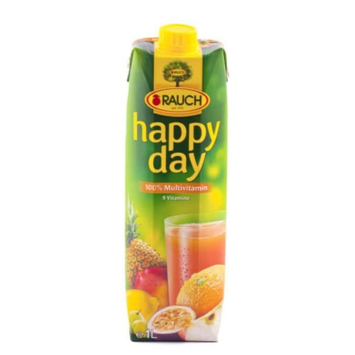 Jual RAUCH HAPPY DAY JUICE MULTIVITAMIN 1LT | Shopee Indonesia