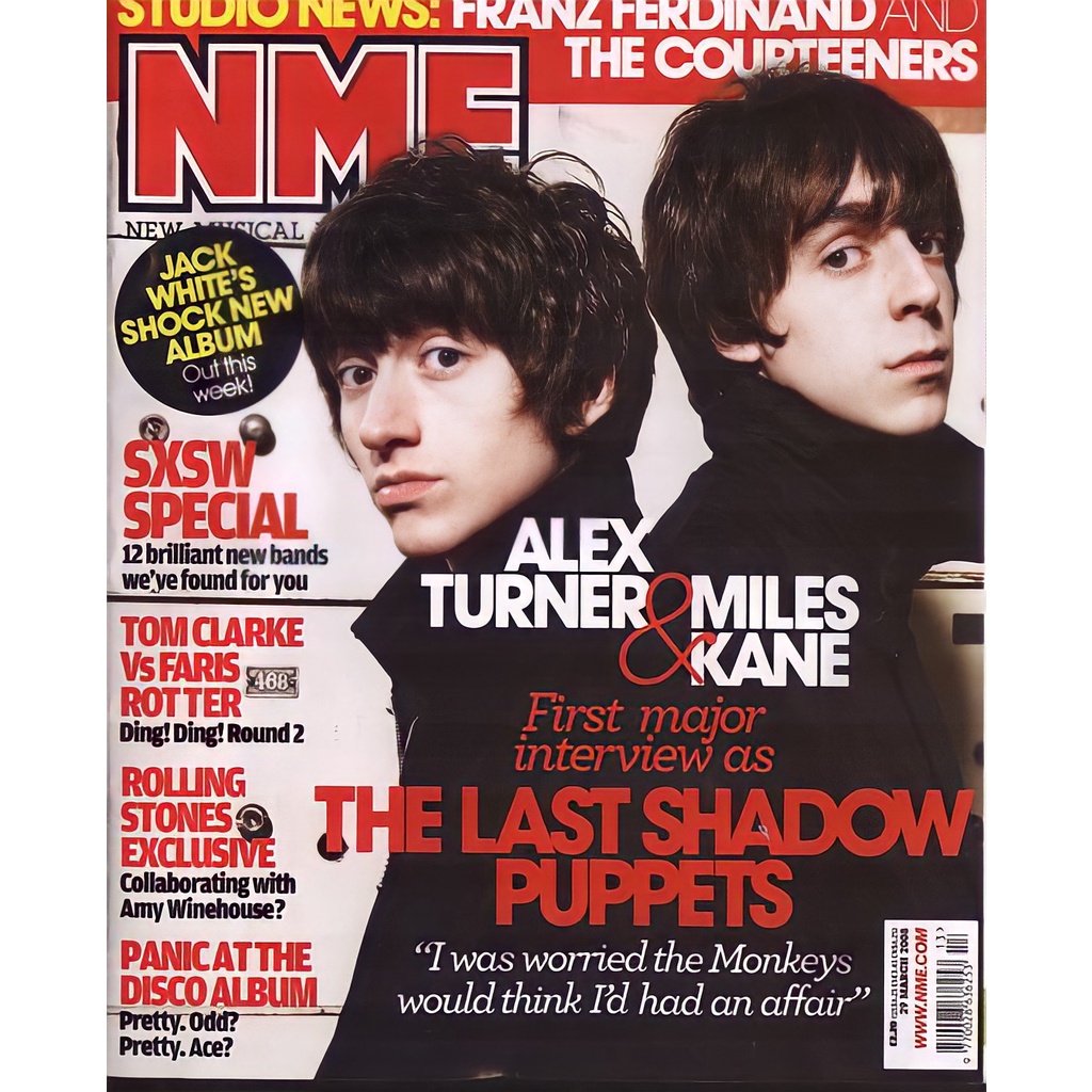 Jual POSTER DINDING THE LAST SHADOW PUPPETS (BISA CUSTOM) | Shopee ...