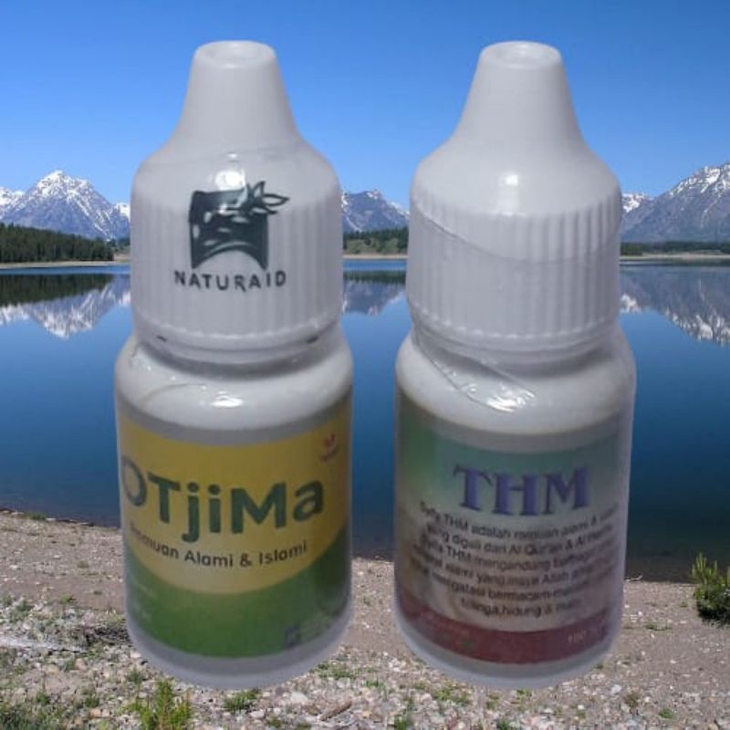 Jual OBAT Tetes OTeM THM HerbaL Ramuan Terapi Madu Mineral Pembersih ...