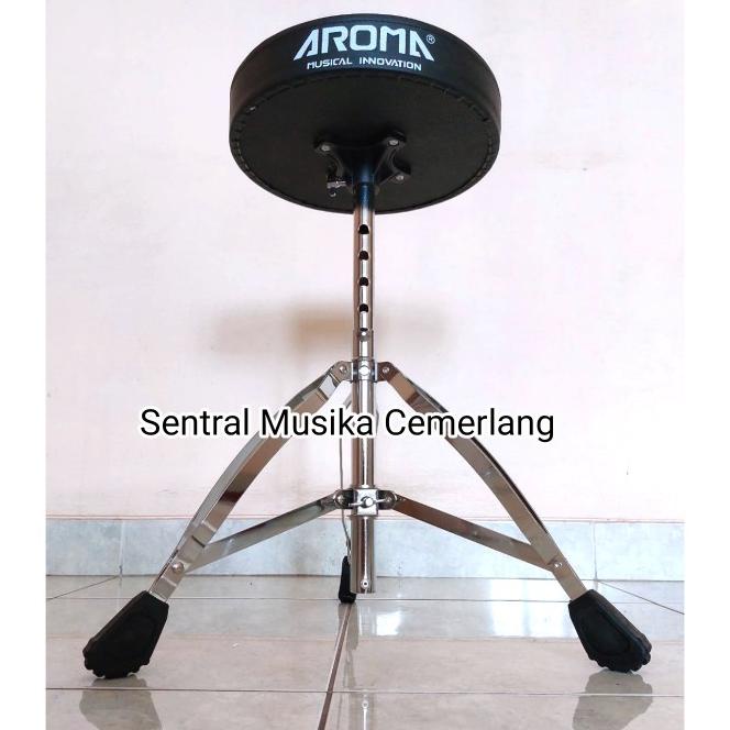 Jual Bangku Drum Kursi Drum Aroma Tdd-10 Drum Stool Bench Drum Throne ...