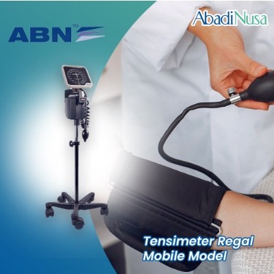 Jual Tensimeter ABN Regal Clock Aneroid Mobile atau Tensi Jarum Berdiri ...