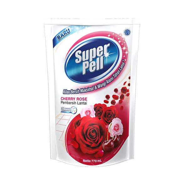 Jual SUPERPELL RED REFILL 770 ML - PEMBERSIH LANTAI | Shopee Indonesia