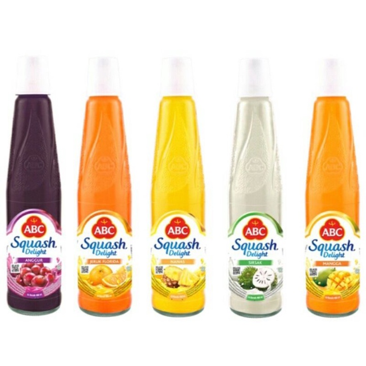 Jual ABC Squash Delight Sirup 460 ml All Variant | Shopee Indonesia