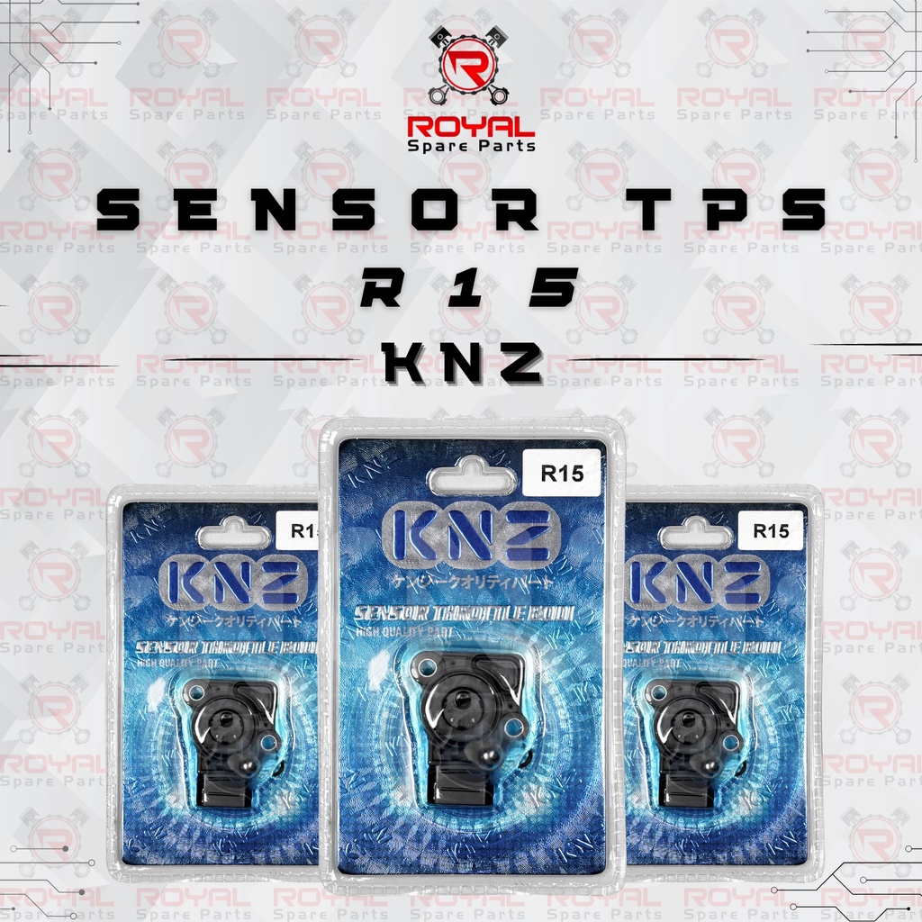 Jual SENSOR TPS THROTTLE BODI R15 BK6 KNZ | Shopee Indonesia