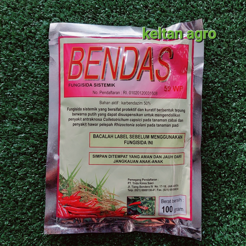 Jual BENDAS 50 WP ( 100 gr ) | Shopee Indonesia