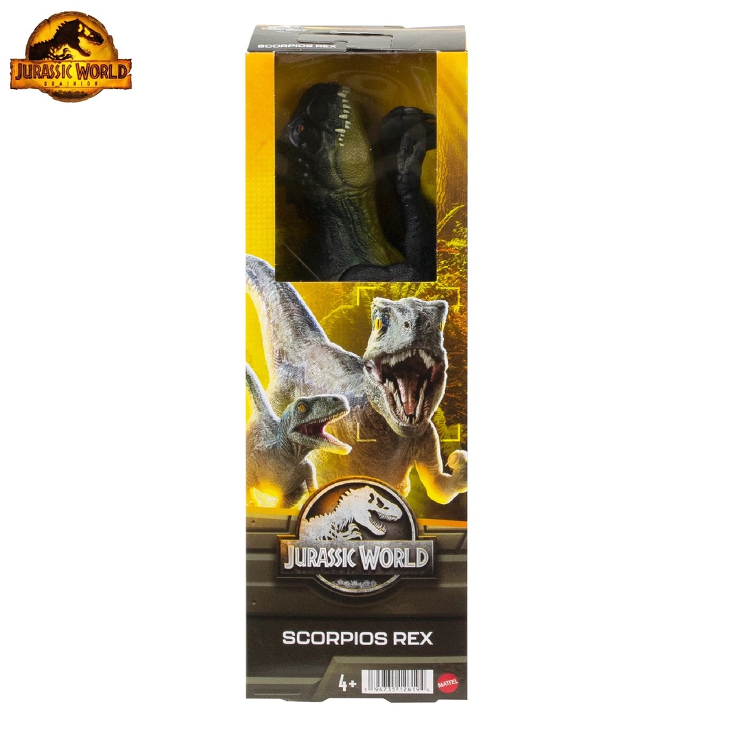 Jual JURASSIC WORLD 2023 Dominion Large Basic 12-Inch Scorpios Rex ...