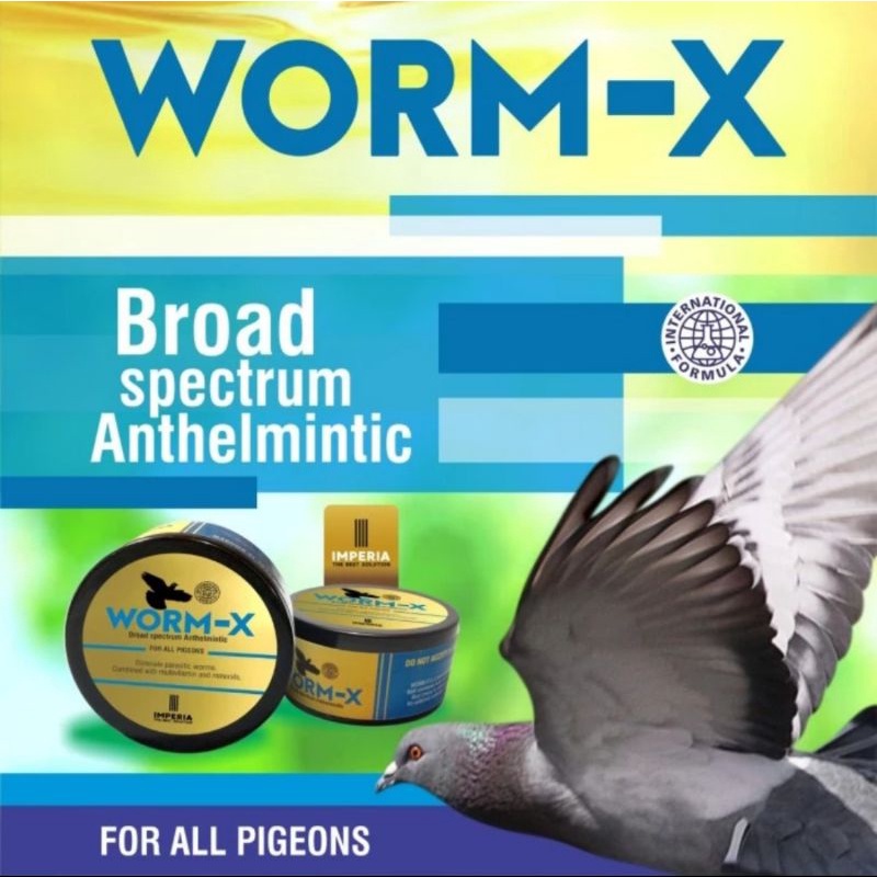 Jual WORM-X IMPERIA OBAT CACING BURUNG TIDAK BUAT LEMES TUNTAS SEMUA ...