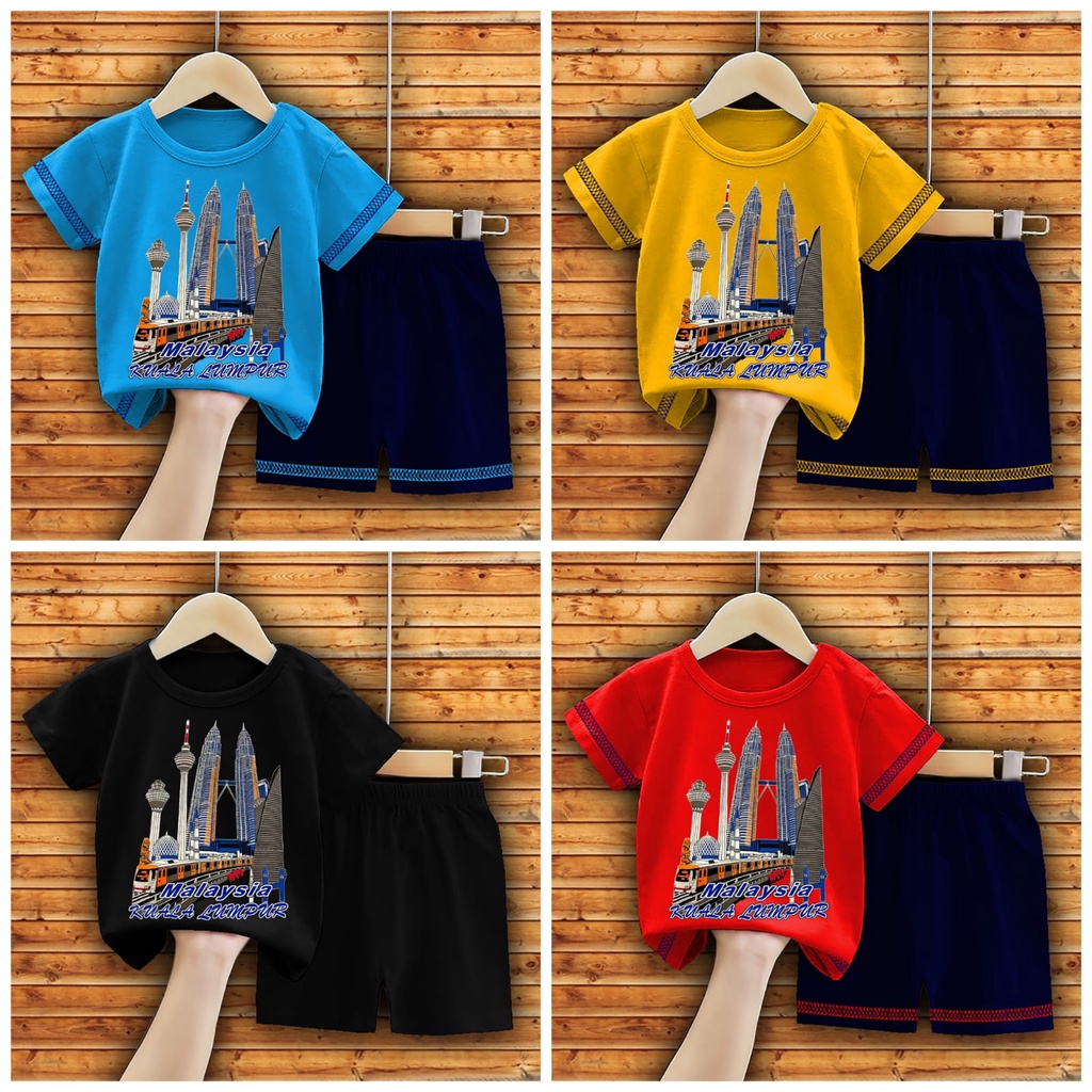 Jual Kaos Setelan Anak Cowok Cewek Baju Stelan Set Anak Laki Perempuan ...
