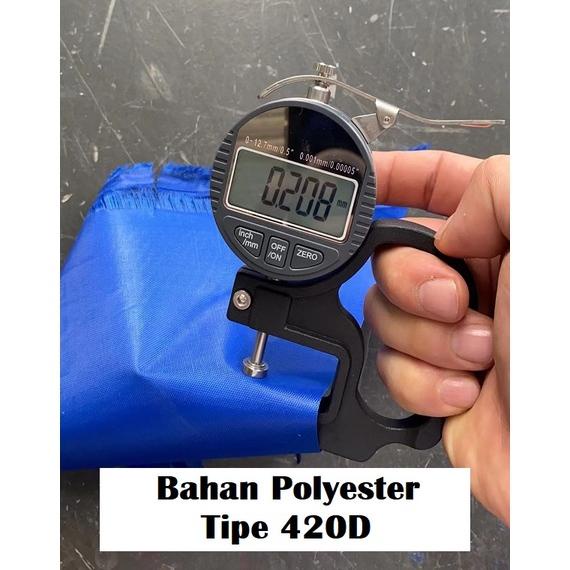 Jual Terpal Atap Tenda Lipat 2x2 (Bahan Polyester 420D) | Shopee Indonesia