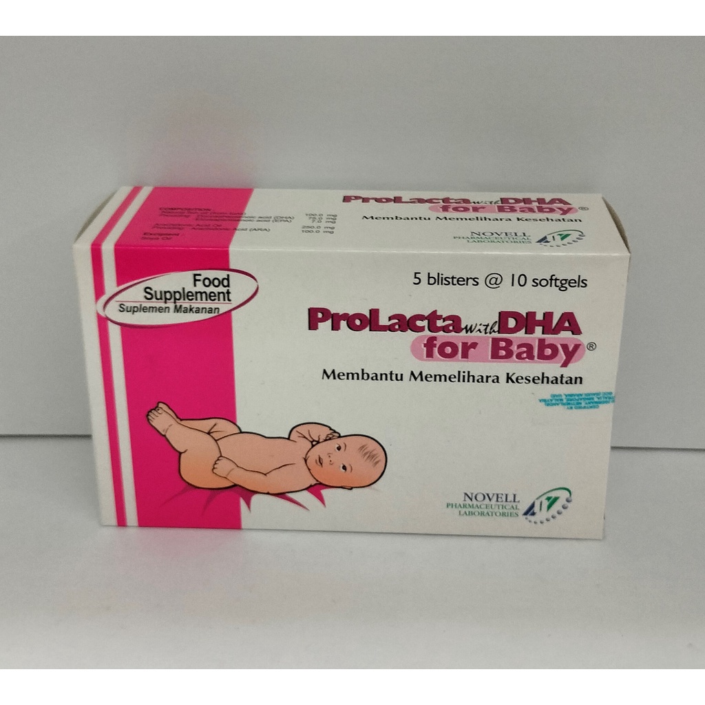 Jual PROLACTA W/ DHA FOR BABY 1X10 | Shopee Indonesia