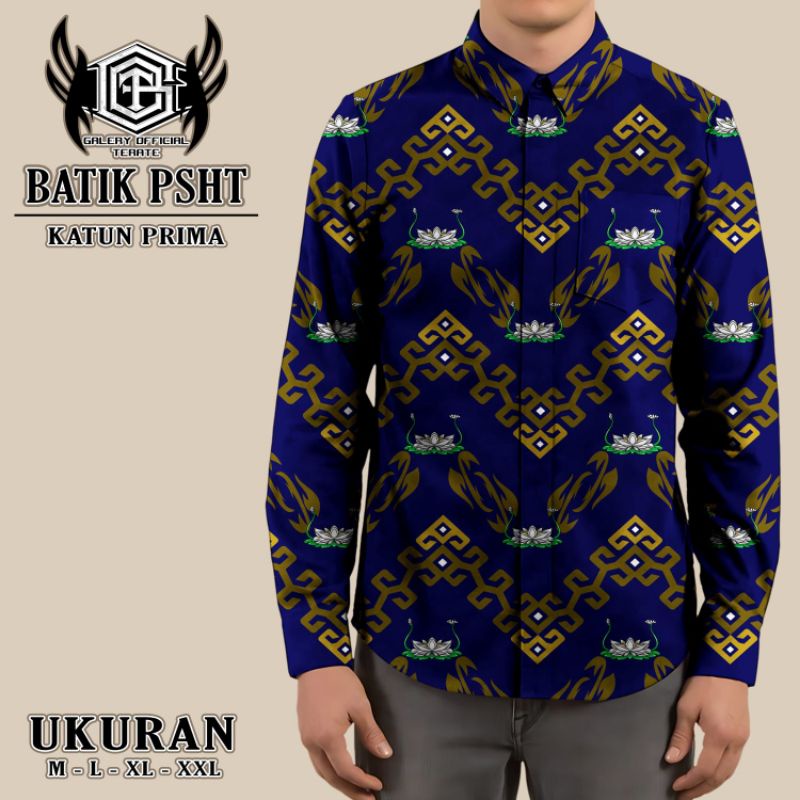 Jual koko batik terbaru bunga teratai koko batik fashion muslim psht ...