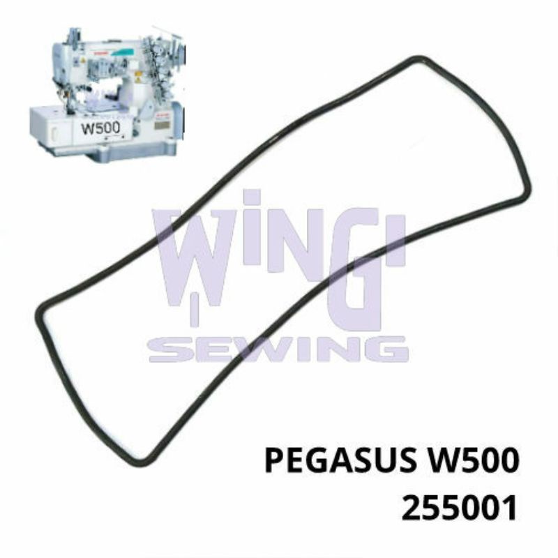Jual 255001 PEGASUS W500 Karet Packing Bak Mesin Jahit Overdeck W500 | Shopee Indonesia