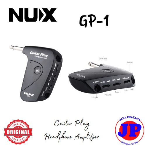 Jual Nux GP1 GP-1 Guitar Plug Ampli Headphone Gitar Original | Shopee Indonesia