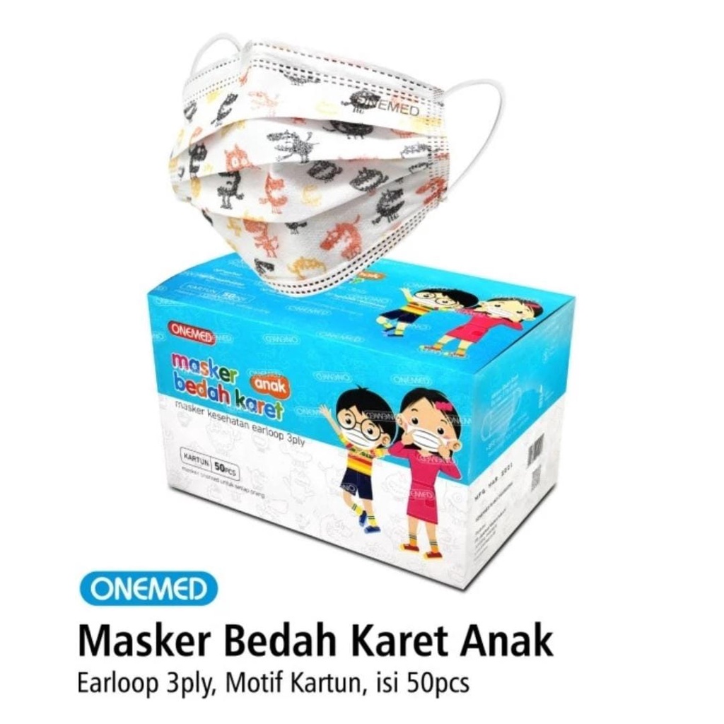 Jual Masker Anak Onemed | Shopee Indonesia