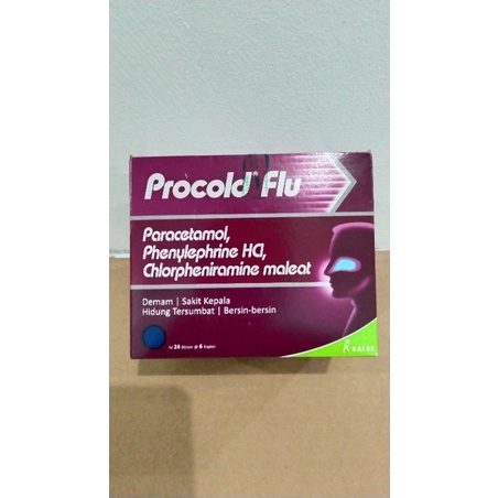 Jual PROCOLD FLU / STRIP | Shopee Indonesia