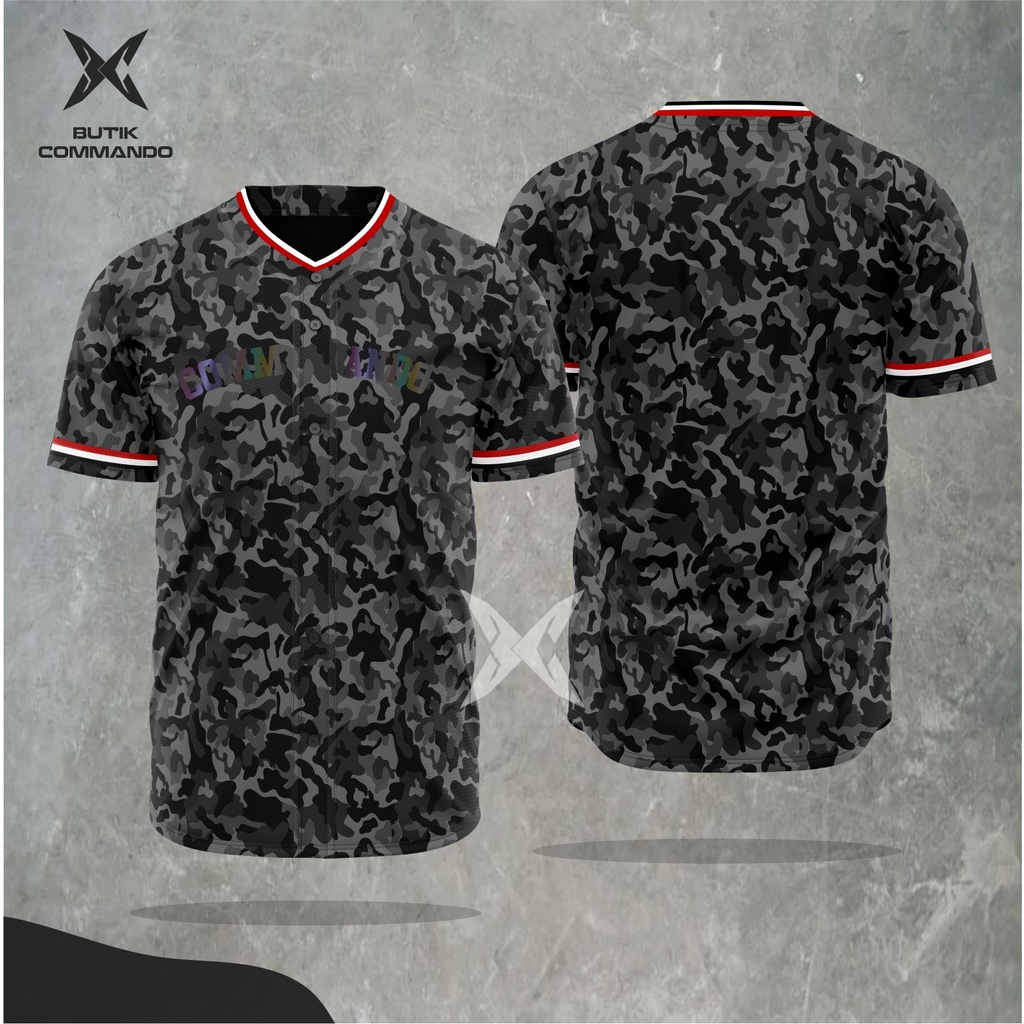 Jual Baju Baseball Pakaian Olahraga Pria Atasan Jersey Base Ball Kaos Softball Wanita Terbaru ...