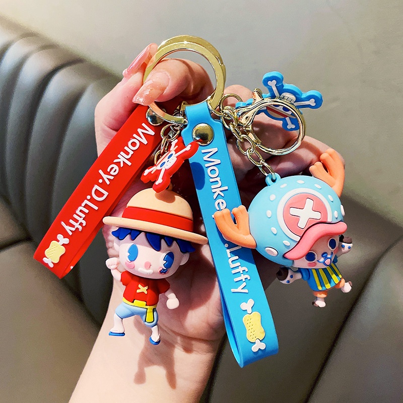 Jual 90. (WGK-010) GANTUNGAN ONE PIECE / KEY CHAIN ONE PIECE / SOUVENIR ...