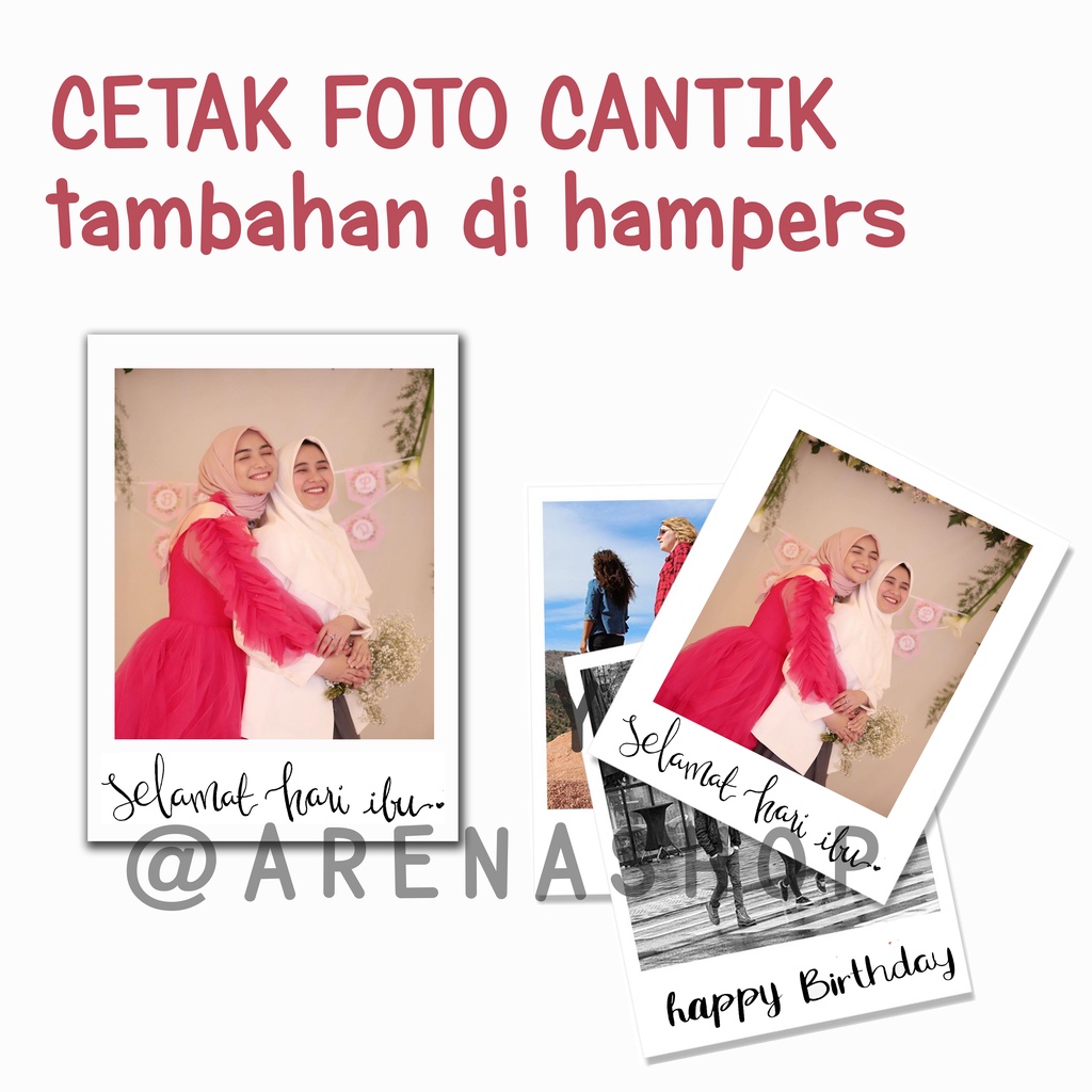 Jual Foto dan Surat (Tambahan Hampers) | Shopee Indonesia