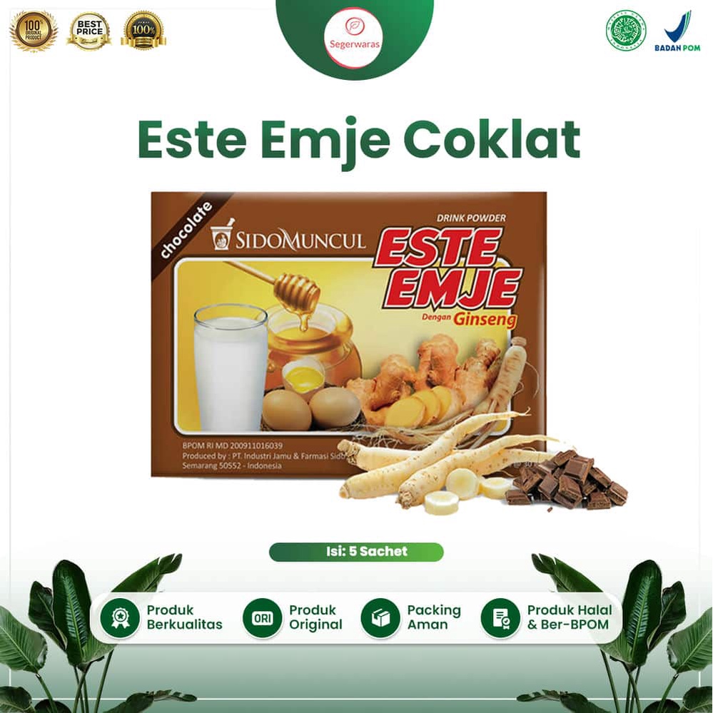 Jual Este Emje Sidomuncul- Minuman Herbal Tradisional STMJ | Shopee ...