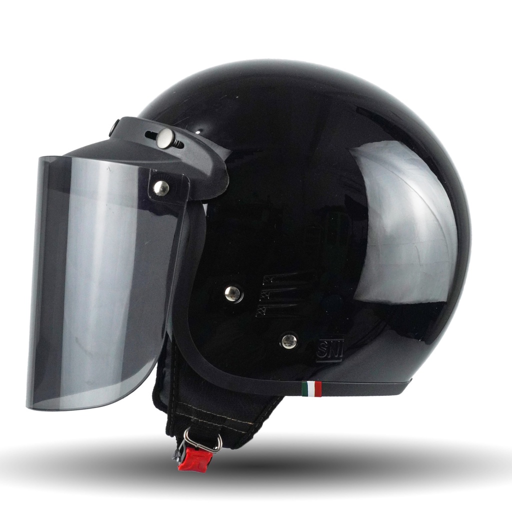 Jual Helm Polos Retro Bogo Dewasa Pria Wanita SNI kekinian Terbaru ...