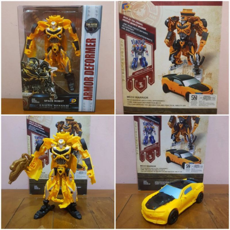 Jual Mainan Robot Transformer Berubah Mobil - Robot Mobil Transformers ...