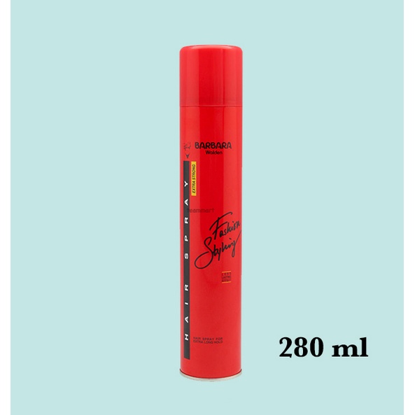 Jual Barbara Walden Fashion Styling Hair Spray for Extra Long Hold 280 ...