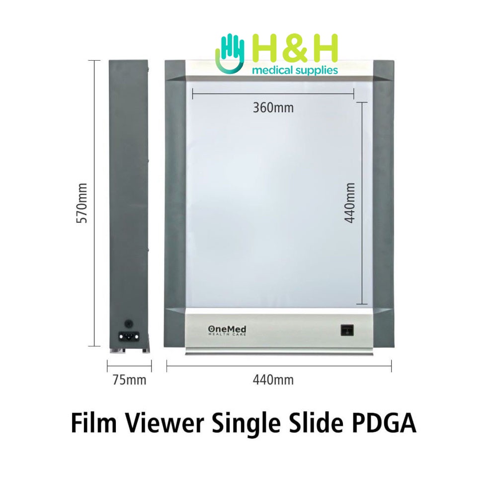 Jual Film Viewer Lamp / Lampu Rontgen / Alat Baca Hasil Rontgen / Lampu ...