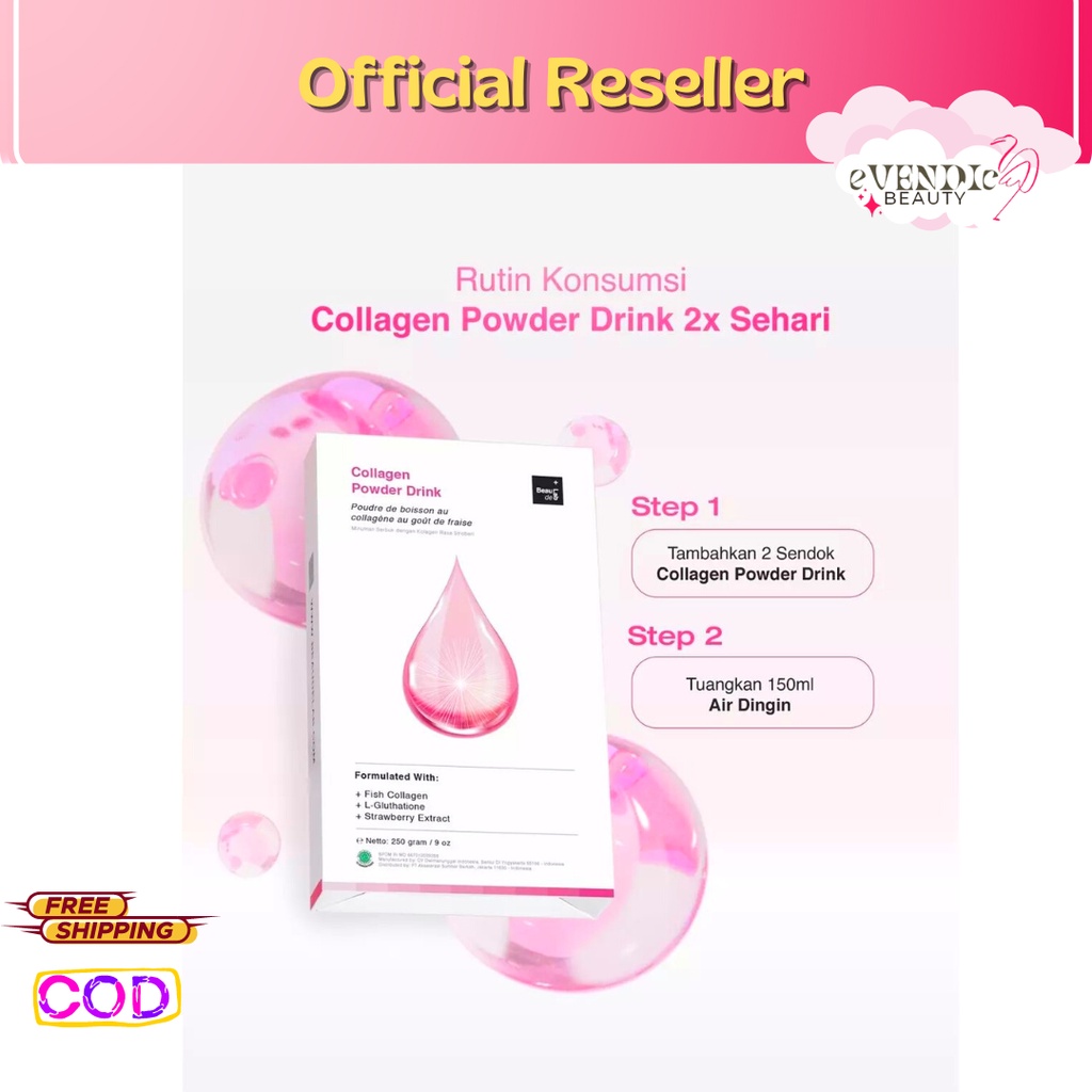 Jual NEWLAB Original Minuman Kolagen Pemutih Badan Cepat Beaudelab ...