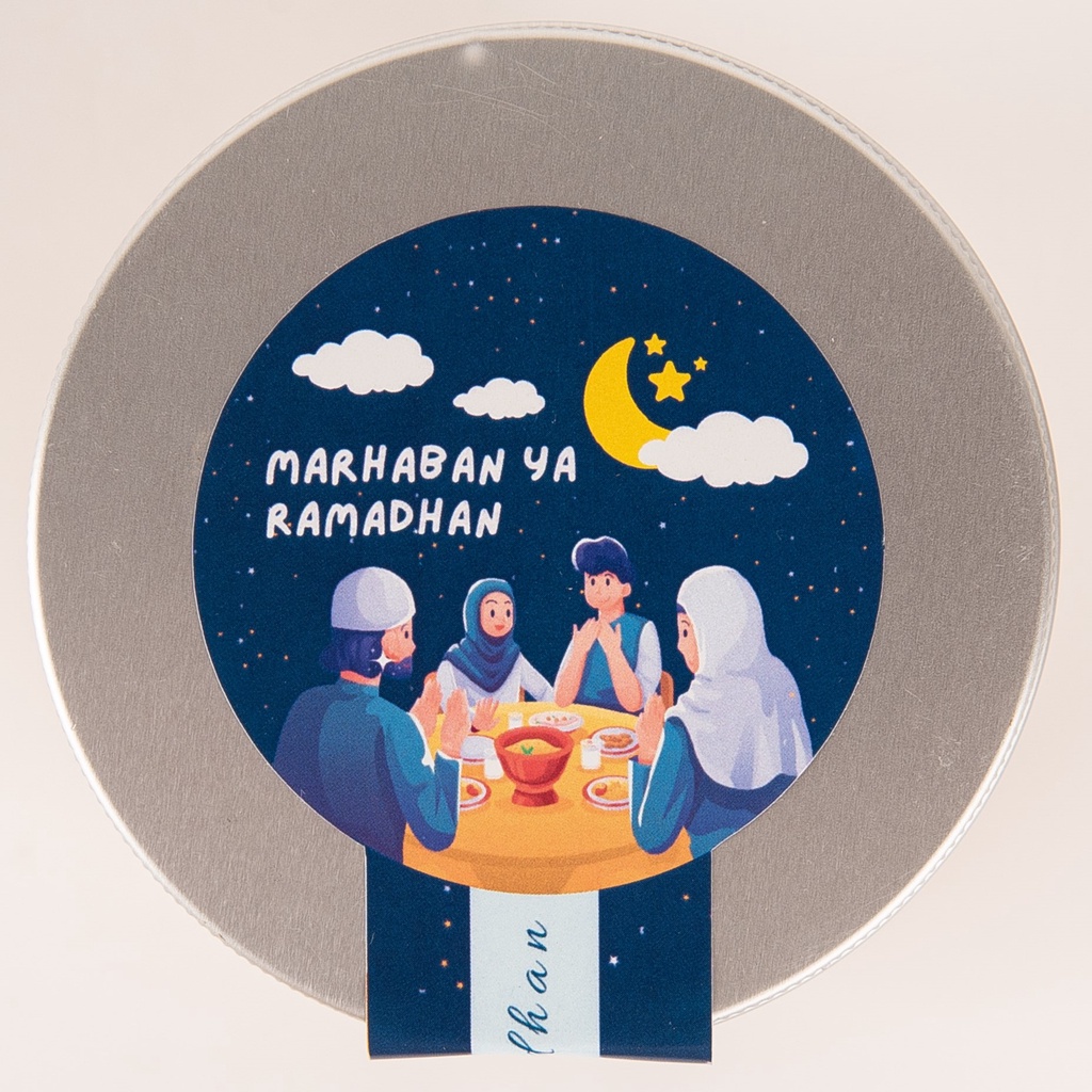Jual Stiker Label Seal Toples Kue Kering Puasa Ramadhan Lebaran Idul ...